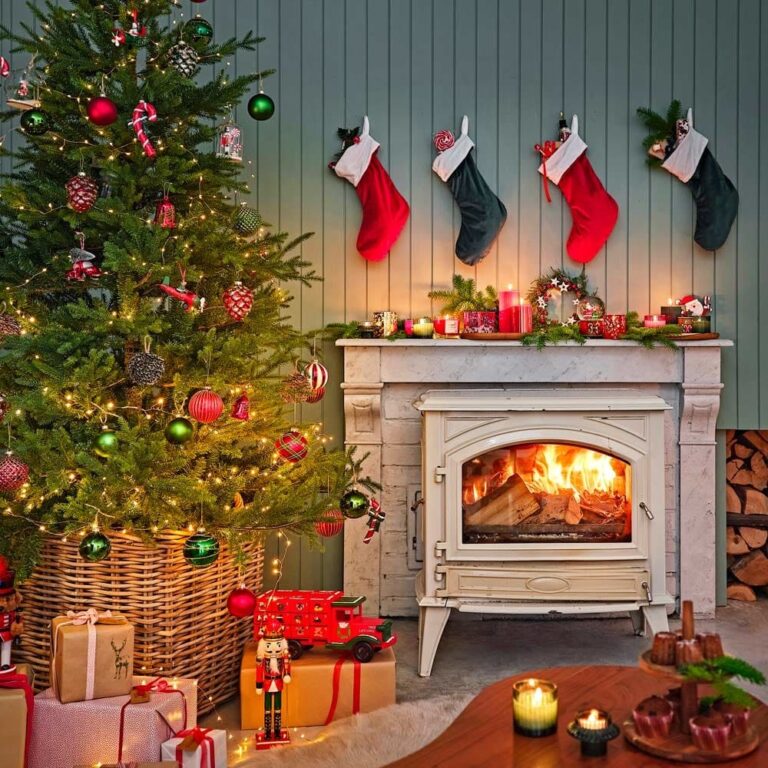Noël brillant : fusionnez tradition et modernité déco